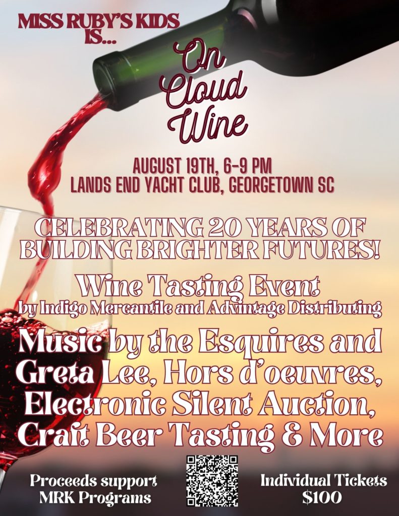 On Cloud Wine ⋆ Miss Ruby's Kids